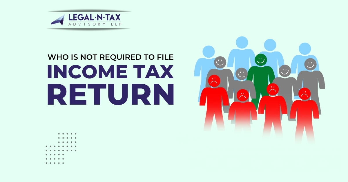 Who is Not Required to File Income Tax Return
